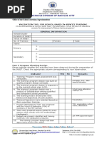 Patadyong Border Design | PDF
