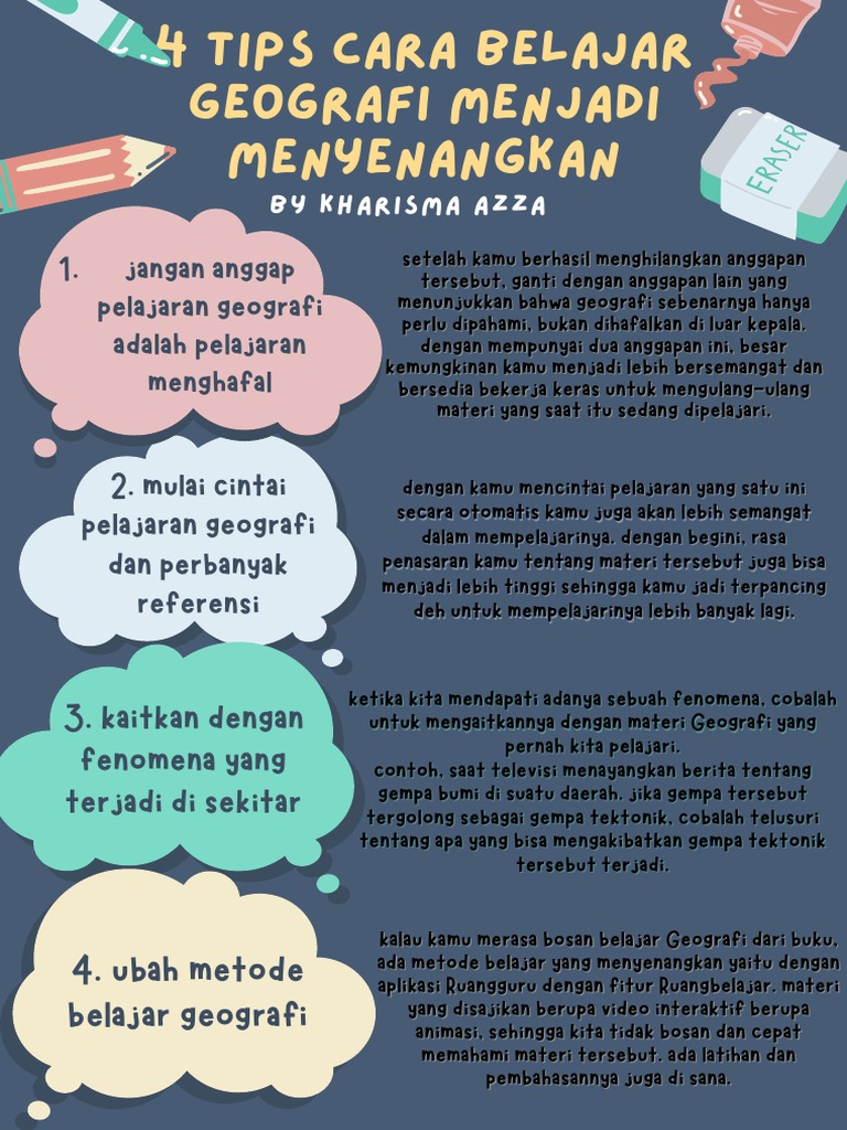 Portofolio Geografi | PDF