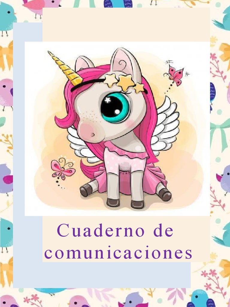 Cuaderno Unicornios | PDF