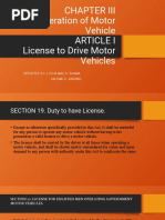 Malawi Current Traffic Service Fees and Fines and Penalties | PDF ...