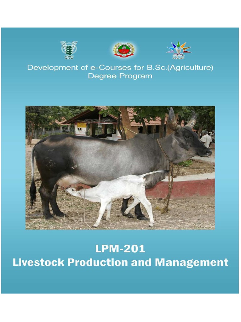 Livestock Production and Management Overview | PDF | Agriculture ...