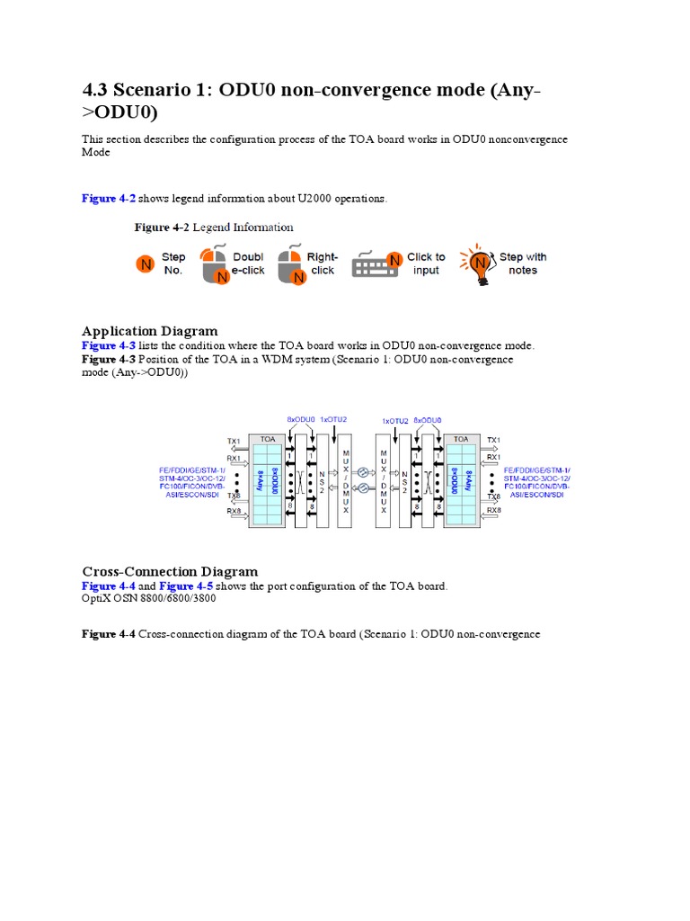 4 Configuring The THA TOA Board Manually by Station | PDF | Wavelength ...