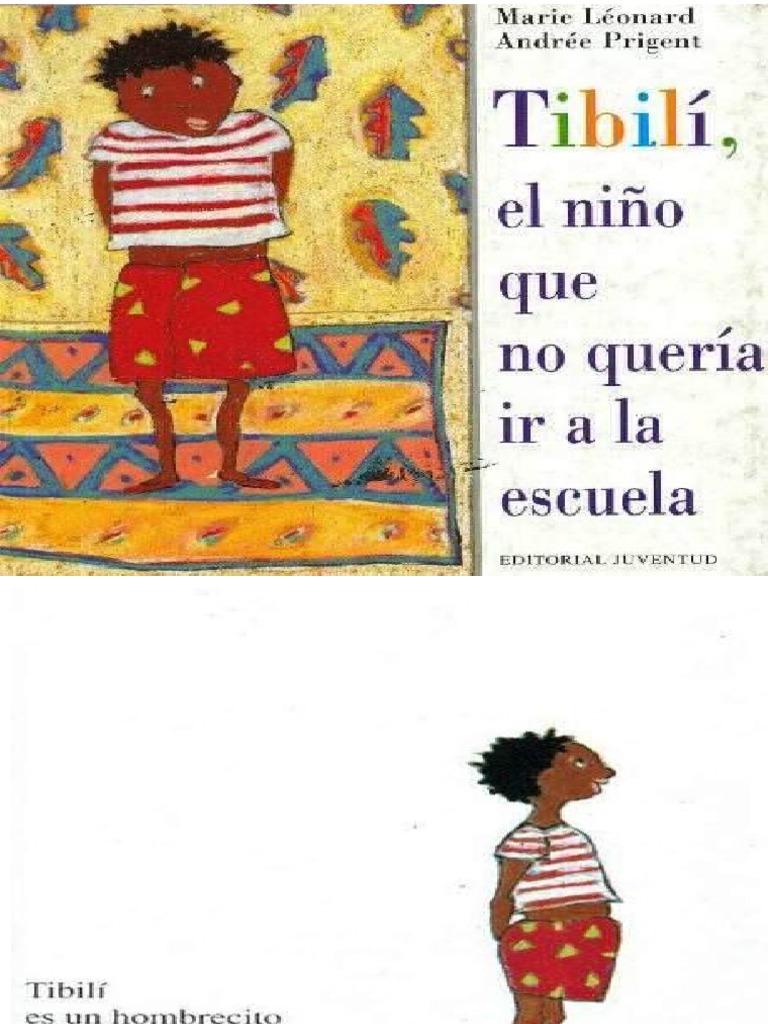 Tibili El Niño Que No Queria Ir A La Escuela | PDF