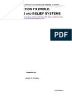 Introduction To World Religions and Beliefs Systems Curriculum Guide ...