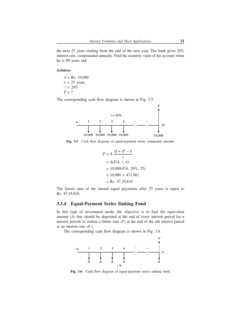 Interest Formulas Explained | PDF | Interest | Interest Rates