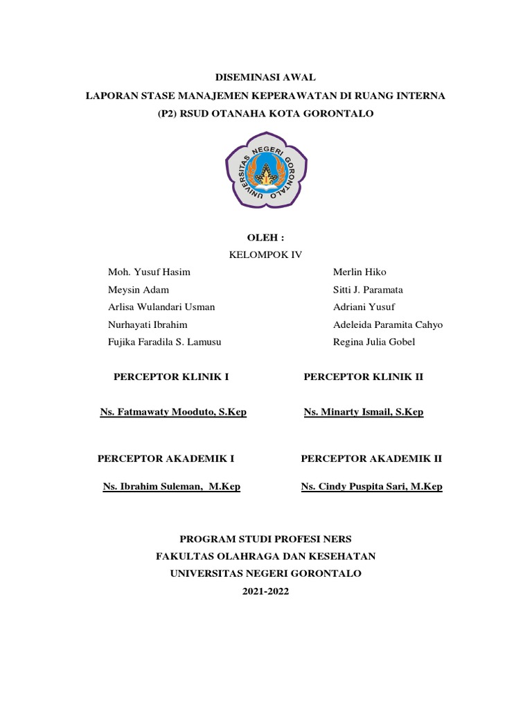 Diseminasi Awal Manajemen KLMPKK 4 Rso | PDF | Karier & Perkembangan