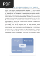 Emirates Airlines: Types of Organizational Structure | PDF | Career ...