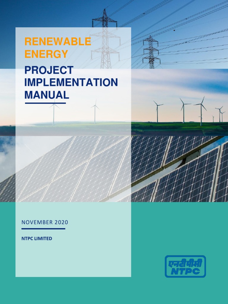 Re Project Implementation Manual 2020 | PDF | Project Management ...