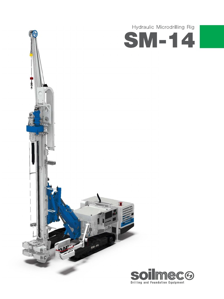 Soilmec - Micro Drilling Rig - SM-14 | PDF