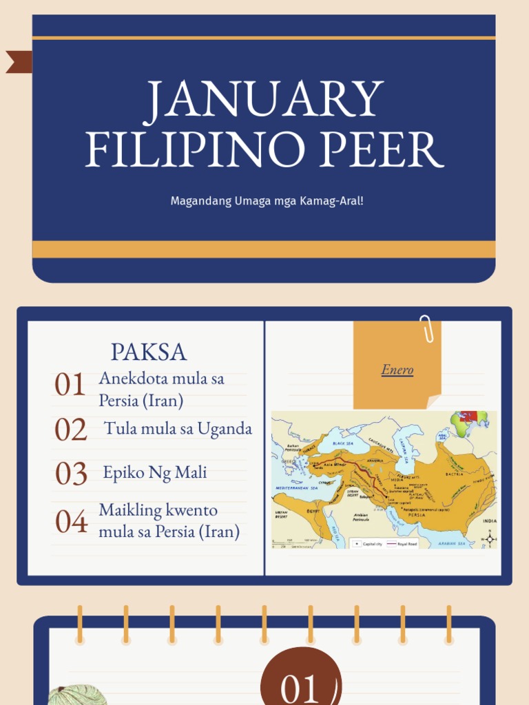 January Peer Filipino | PDF