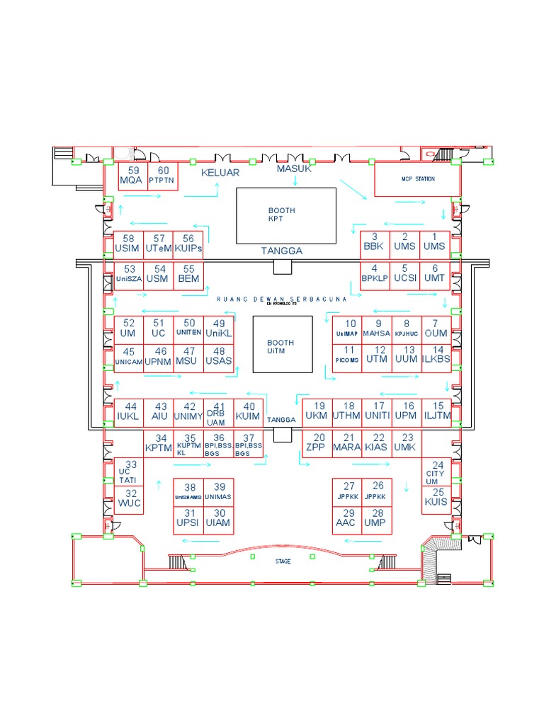 Layout KPT 3 Feb - Simple Model-Model | PDF