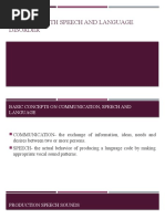 Language Developmental Checklist | PDF | Speech | Stuttering