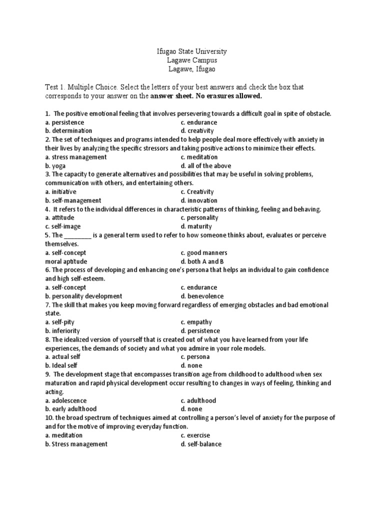 Personality Development and Social Graces | PDF | Developmental ...