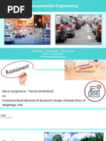 Guideline For Location and Design of Bus Stop | PDF | Traffic | Bus