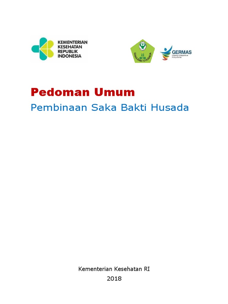 Buku Pedoman Umum SBH | PDF