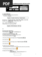 Calibration Procedure For JISL Load Cell | PDF | Teaching Methods ...
