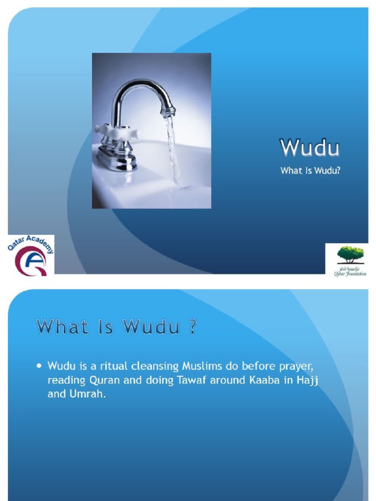 WUDU | PDF