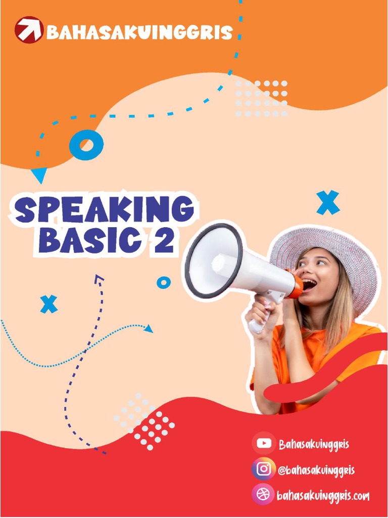 Speaking Basic 2 | PDF | Distance Education | Waiting Staff