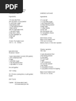 CookWorks Signature Breadmaker Recipes | PDF | Baker's Yeast | Breads