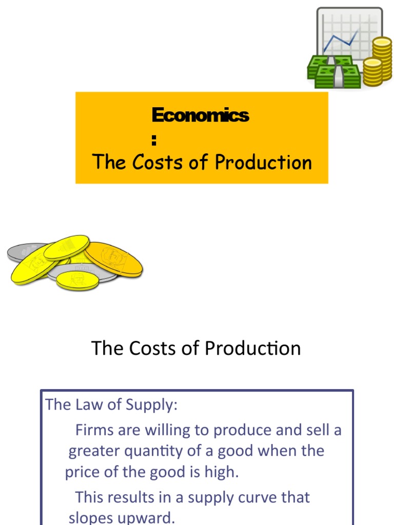 Understanding Production Costs and Profit | PDF | Profit (Economics ...