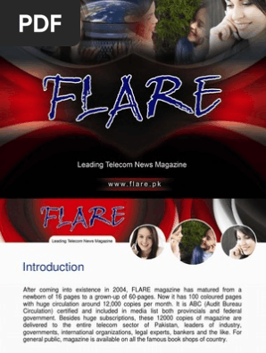 Flare Magazine Logo Flare Typeface Dafont Free
