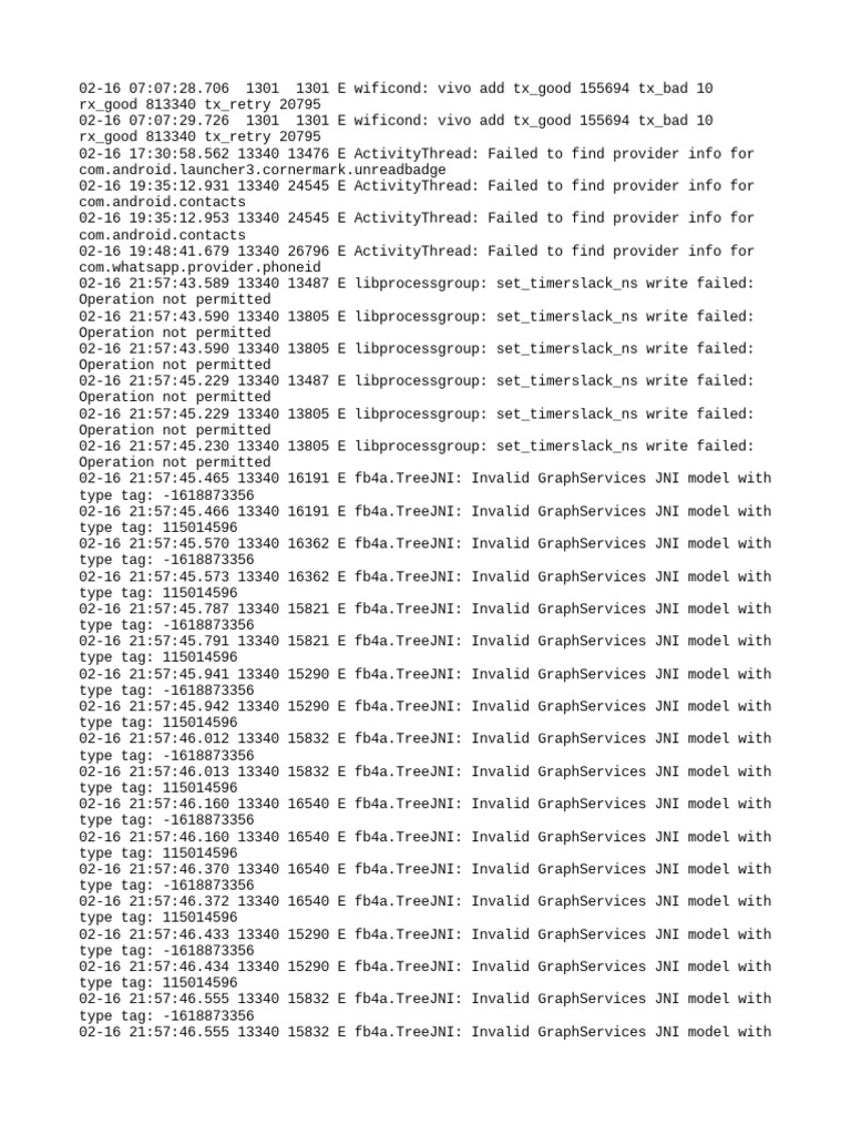 Log | PDF | Internet Protocols | Software Development