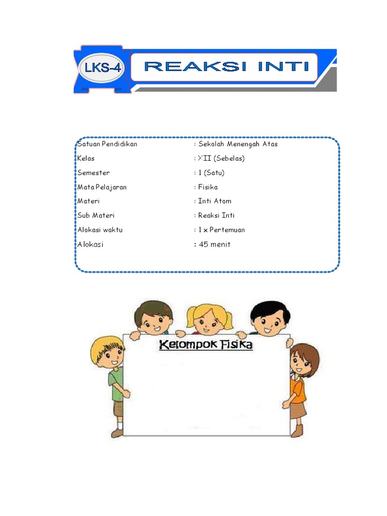 Reaksi Inti: Fusi dan Fisi Atom | PDF