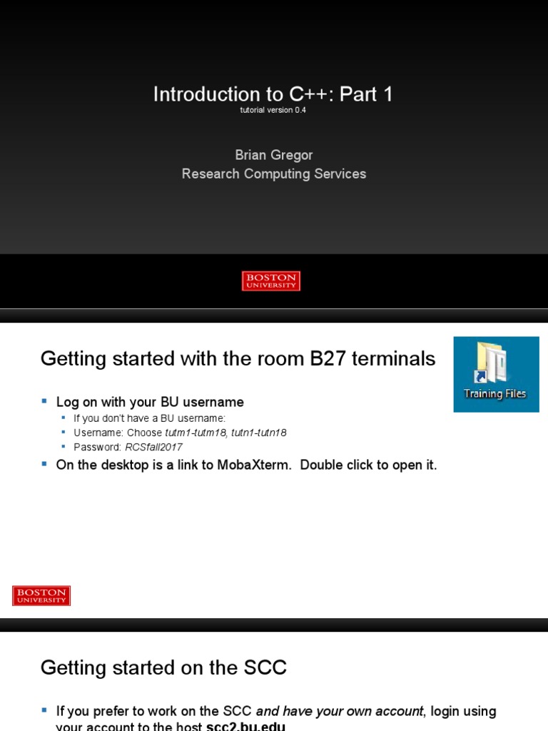 Introduction To C Part 1 | PDF | Integer (Computer Science) | Object Oriented Programming