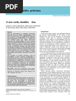 Klasifikasi GJ Mount and Hume PDF | PDF | Laser | Tooth Enamel