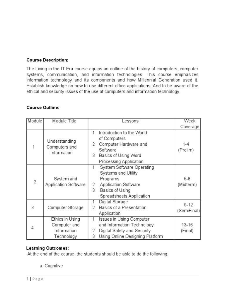 Module1 (Introduction To The World Of) | PDF | Computer Hardware | Mobile Device