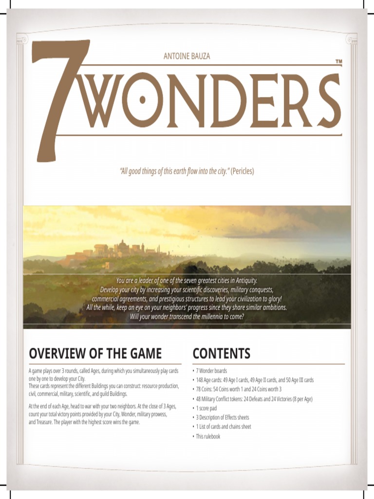 Sev En02 Rules 15988888706j22H | PDF