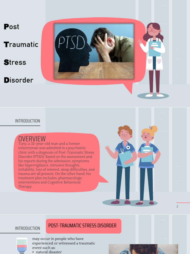PTSD Case Study | PDF | Psychological Trauma | Emotions