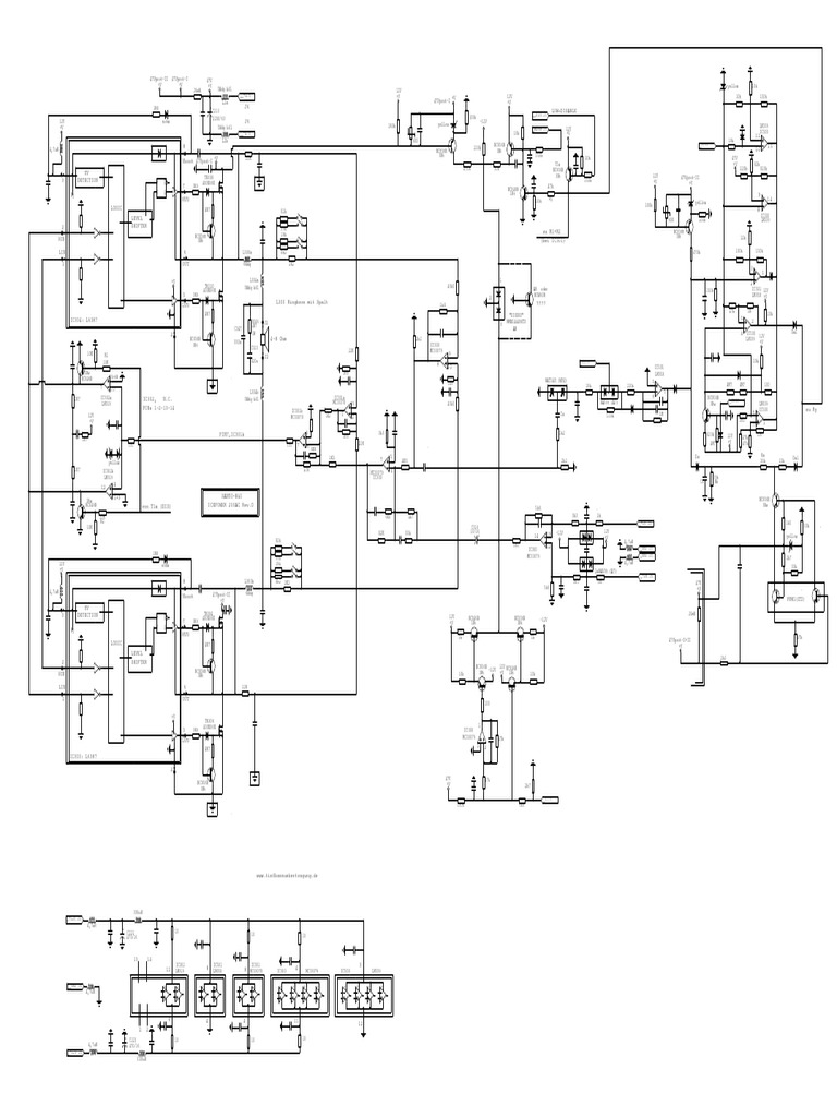 Icepower 200AC Circuit Schematic | PDF