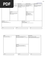 UNITE Business Model Canvas Print | PDF | Brand | Outsourcing