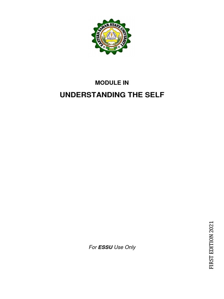 Understanding The Self: Module in | PDF | Experience | Reason
