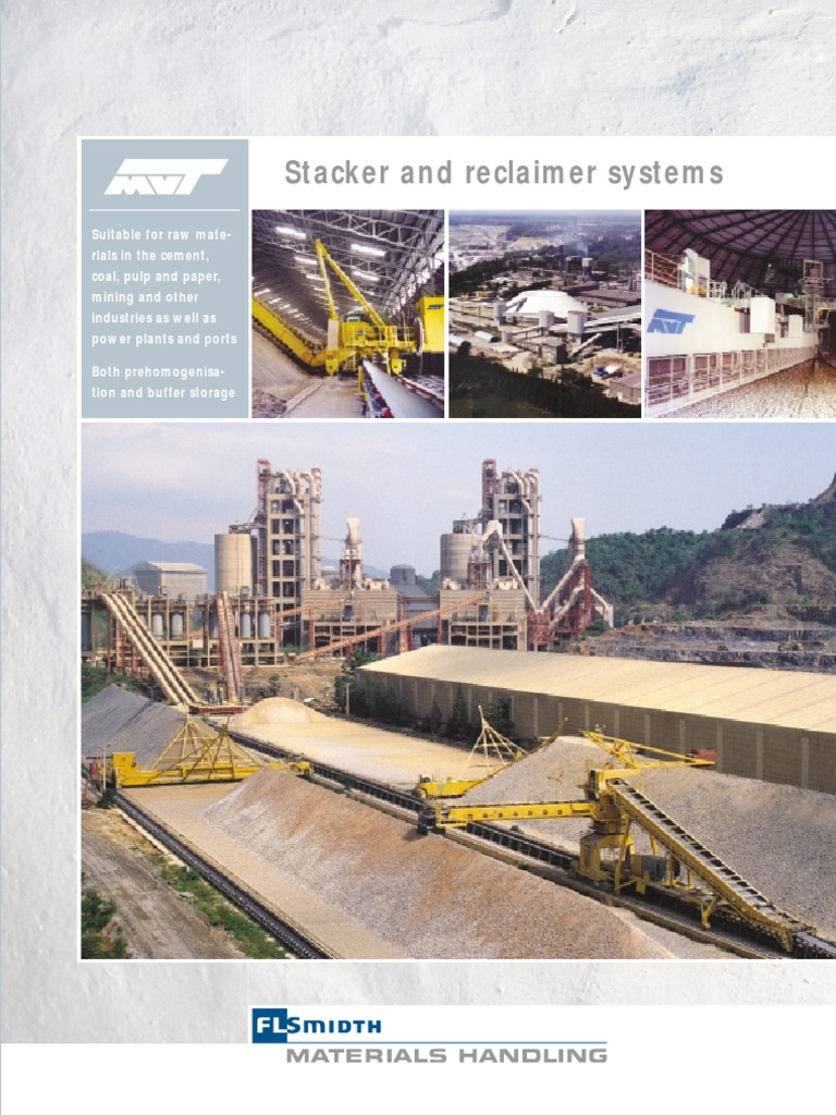 Stacker and Reclaimer Brochure | PDF | Materials