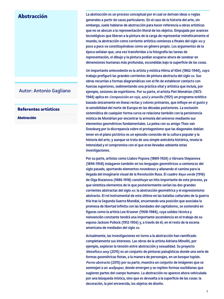 Conceptos Referentes de Dibujo ES | PDF | Arte abstracto | Perspectiva ...