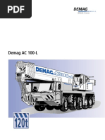 Franna 40T Terex Manual | PDF | Crane (Machine) | Manufactured Goods