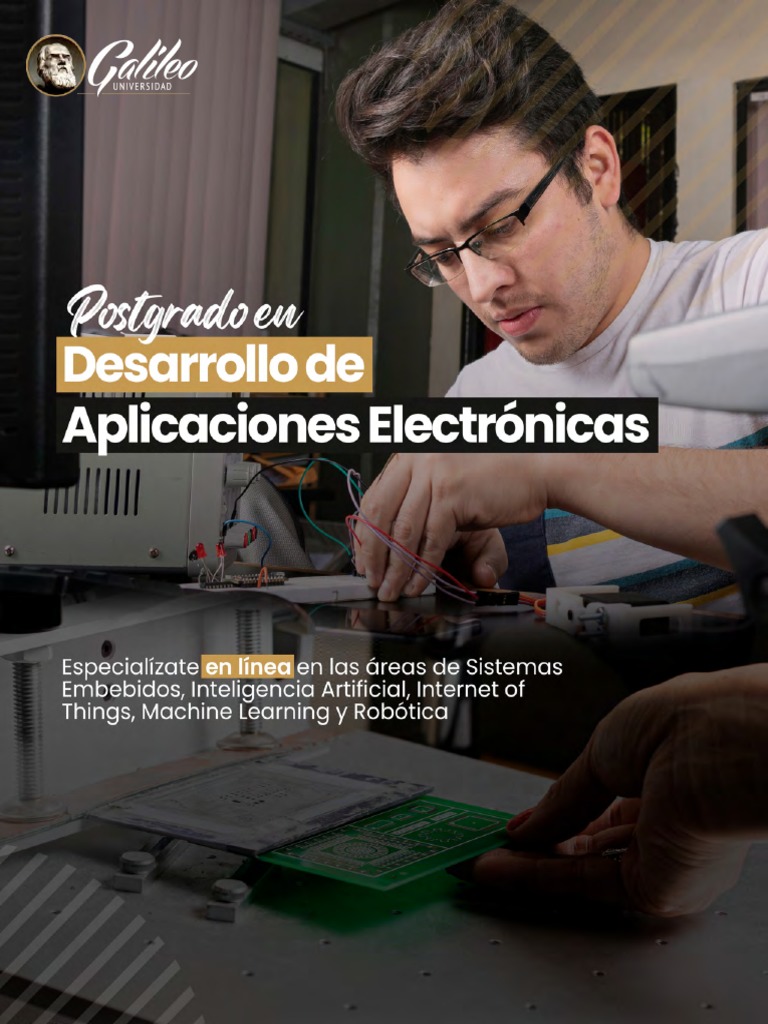 Postgrado | PDF | Software de la aplicacion | Automatización