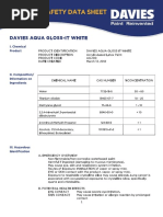 Ariel Detergent Safety Data Sheet | PDF | Superfund | Personal ...