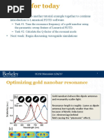 Discussion 11 - Intro To Lumerical Scripting | PDF | Simulation | Computer Science