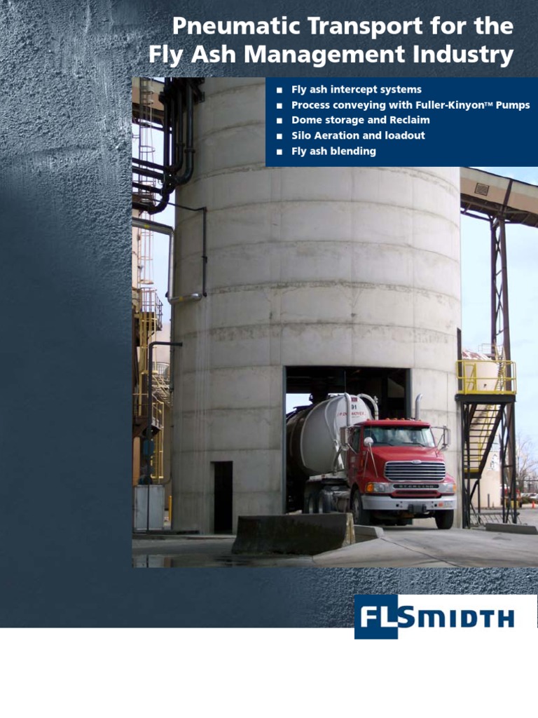 Ash Handling | PDF | Pump | Fly Ash