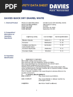 No.1 PVC Solvent Cement (MSDS) | PDF