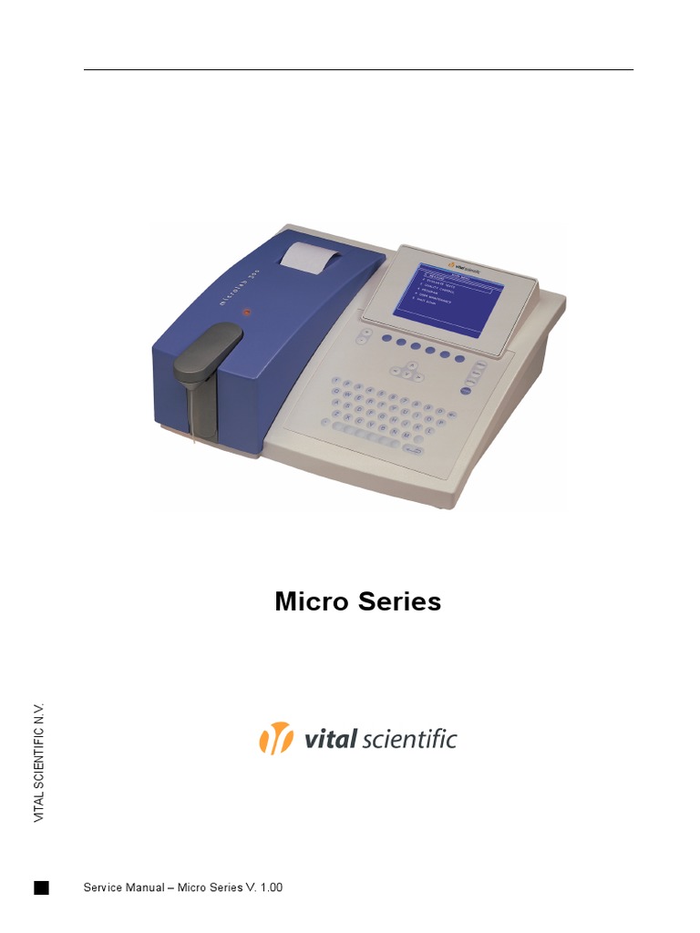 Service Manual Microlab 300 | PDF | Total Organic Carbon | Interface ...