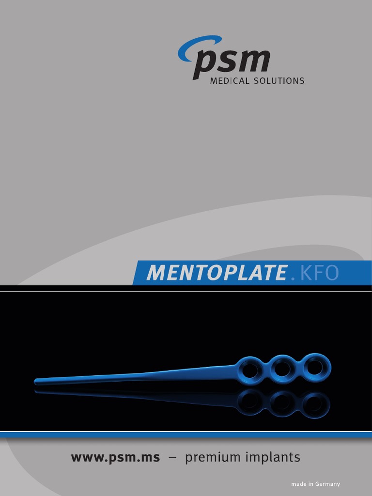 Catalog Mentoplate | PDF