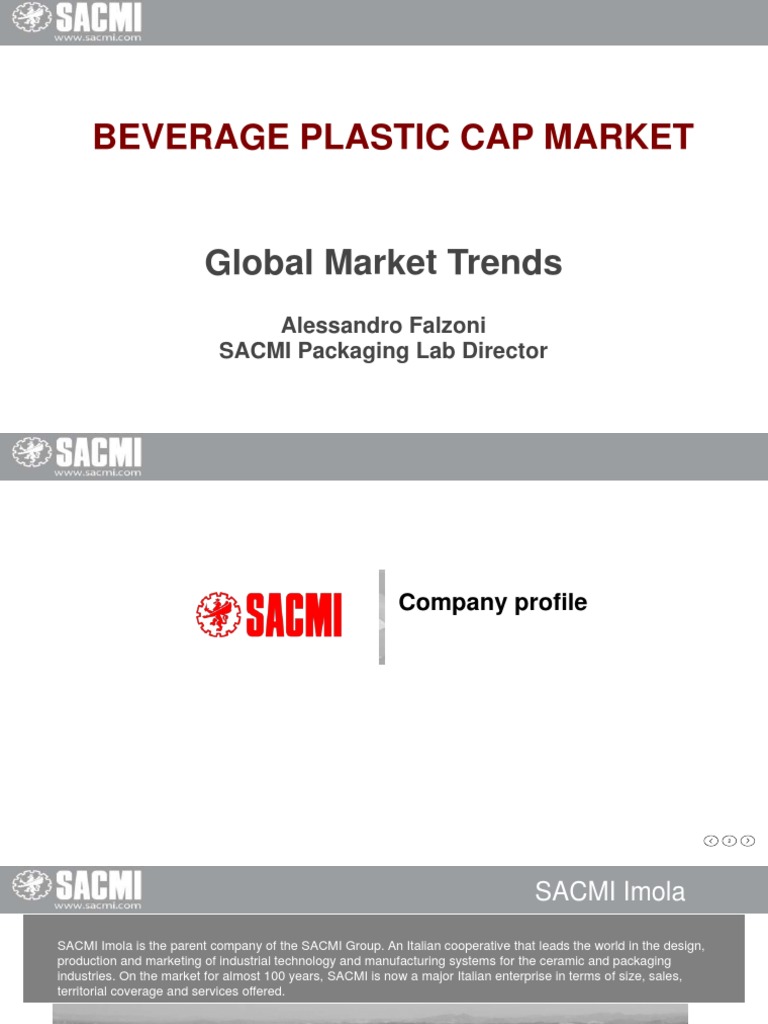 Sacmi - Beverage Plastic Cap Market Trends | PDF | Packaging And ...
