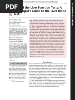 Organ Function Test | PDF | Liver | Blood Plasma
