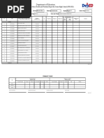 School Form 8 SF8 Learner Basic Health and Nutrition Report | PDF ...