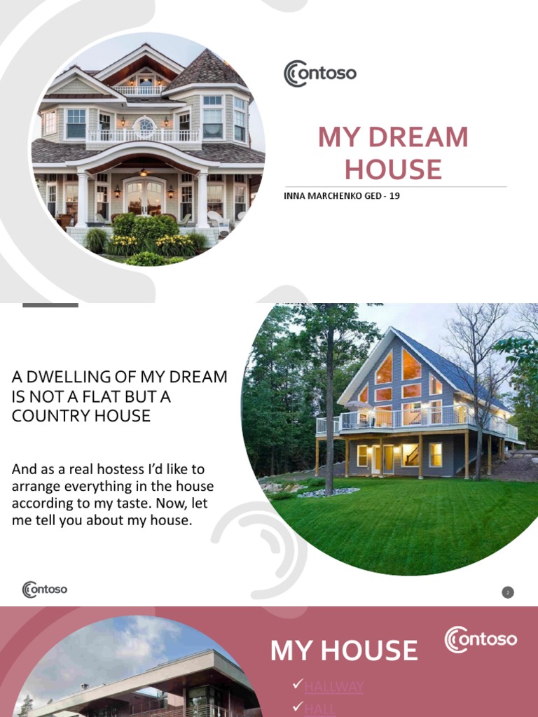 My Dream House: Inna Marchenko Ged - 19 | PDF