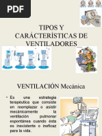 Ventilación Mecanica - Infografia PDF | PDF